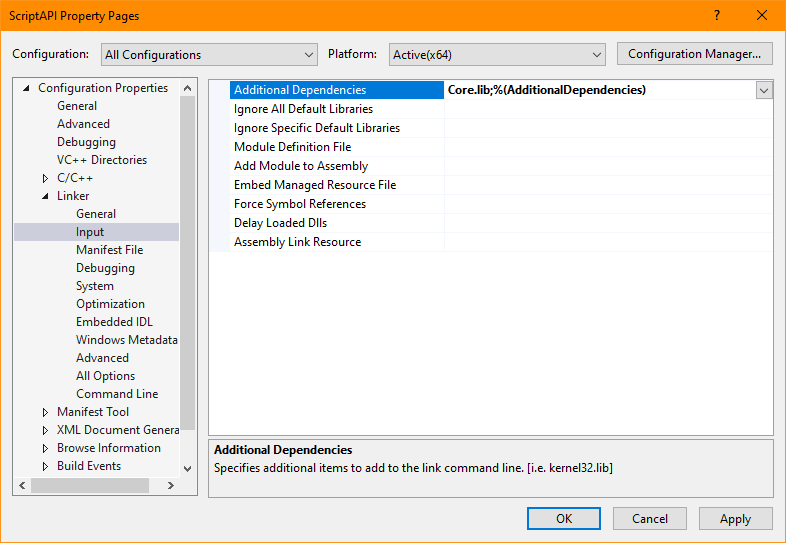 C Scripting Engine Part 2 Project Setup • Kah Wei Tng