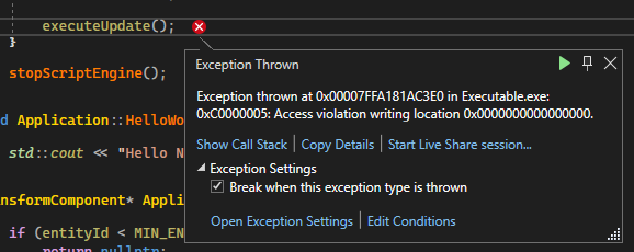 C# Scripting Engine Part 6 – Exception Handling – Kah Wei, Tng