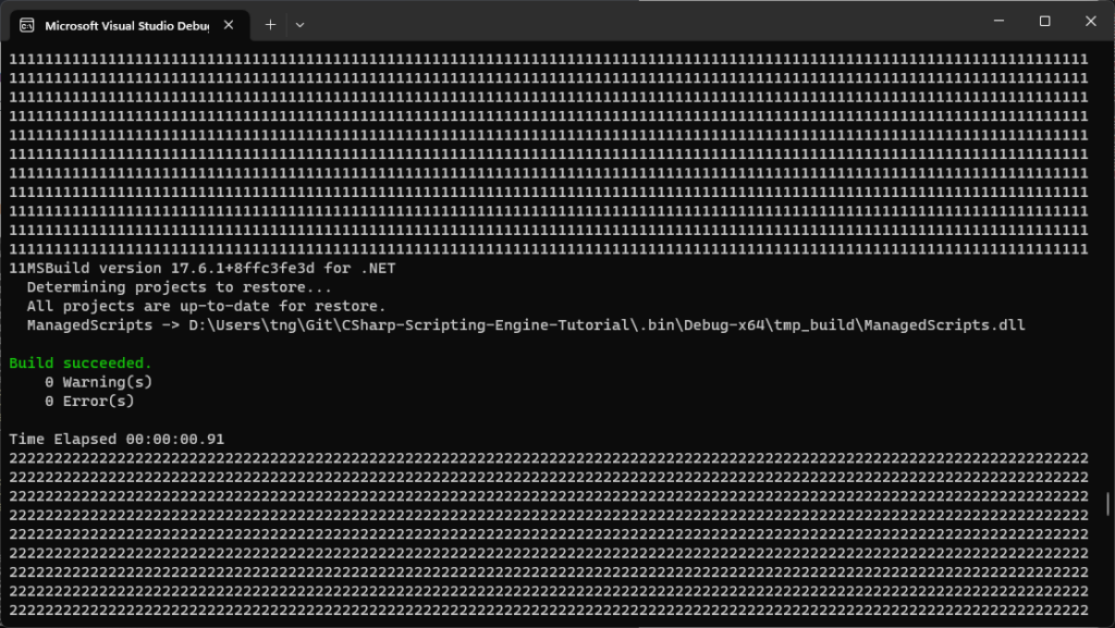 C# Scripting Engine Part 7 – Hot Reloading • Kah Wei, Tng